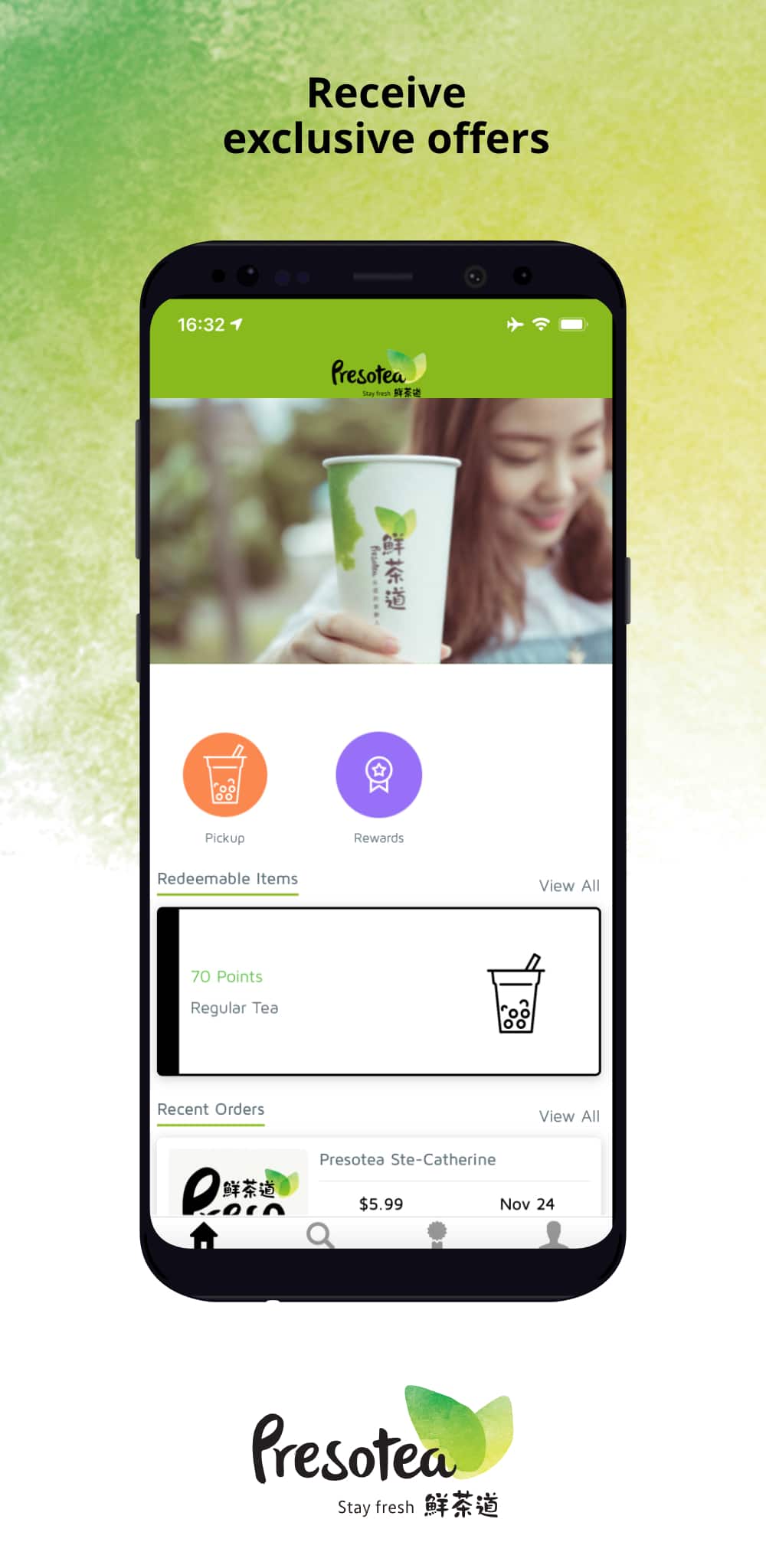 Presotea New App is Here! - 鮮茶道 Presotea Canada