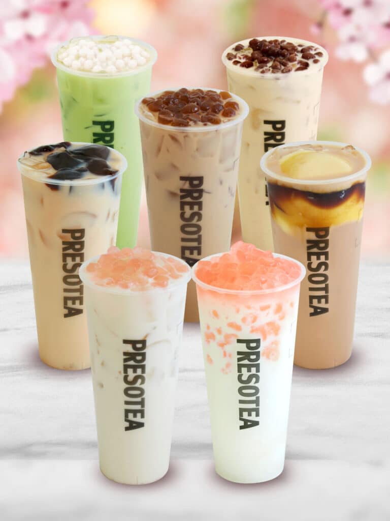 Menu - 鮮茶道 Presotea Canada