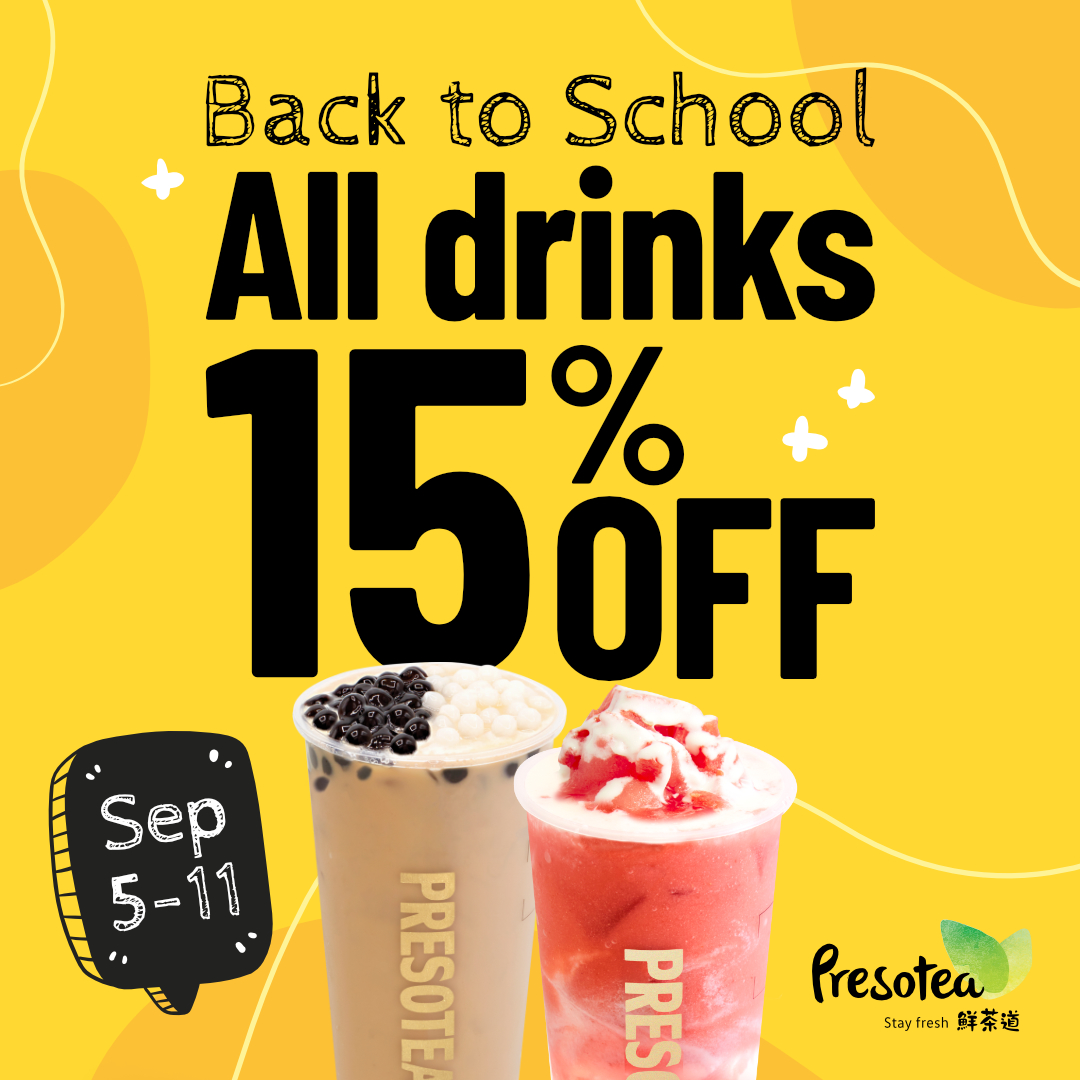 Newest Stores - 鮮茶道 Presotea Canada